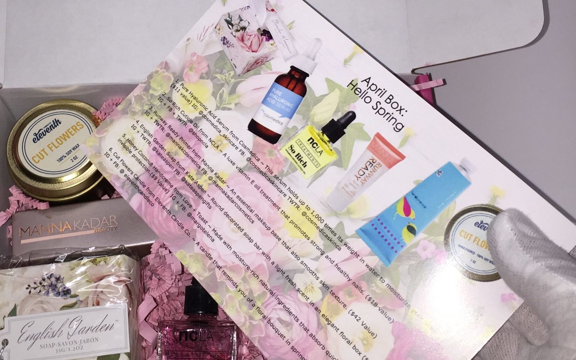 Subscription Box Cards, what goes on them - Shiparoo